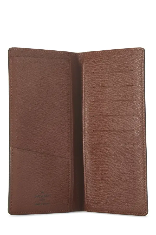 LOUIS VUITTON Monogram Canvas Long Wallet