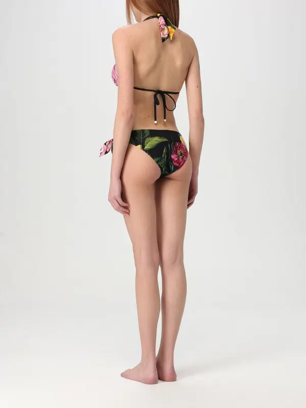 Dolce & Gabbana Floral Printed Swimsuit