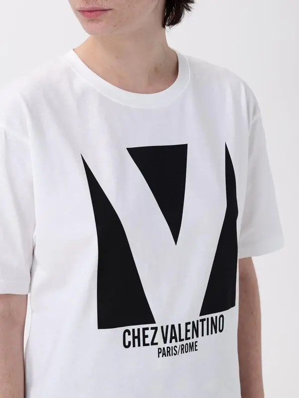 Valentino Garavani V Logo T-shirt - White
