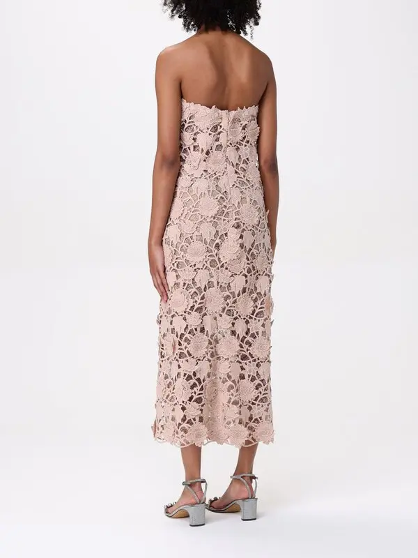 Ermanno Scervino Lace Dress - Nude