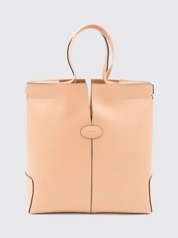 TOD'S Top Handle Bag - Camel