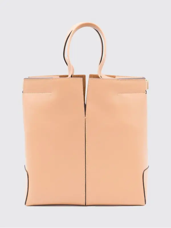 TOD'S Top Handle Bag - Camel