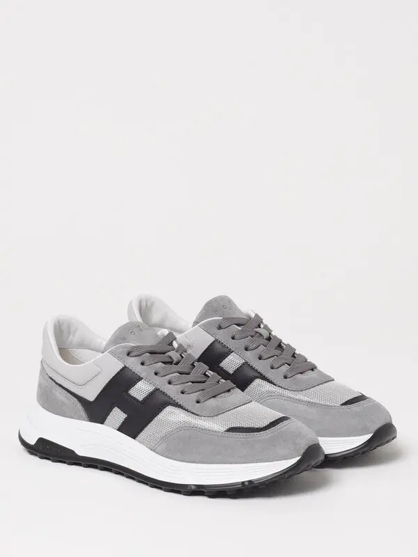 Hogan Lace-up Sneakers - Grey
