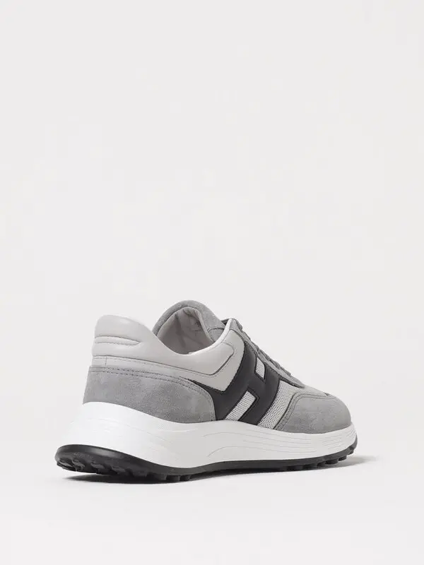 Hogan Lace-up Sneakers - Grey