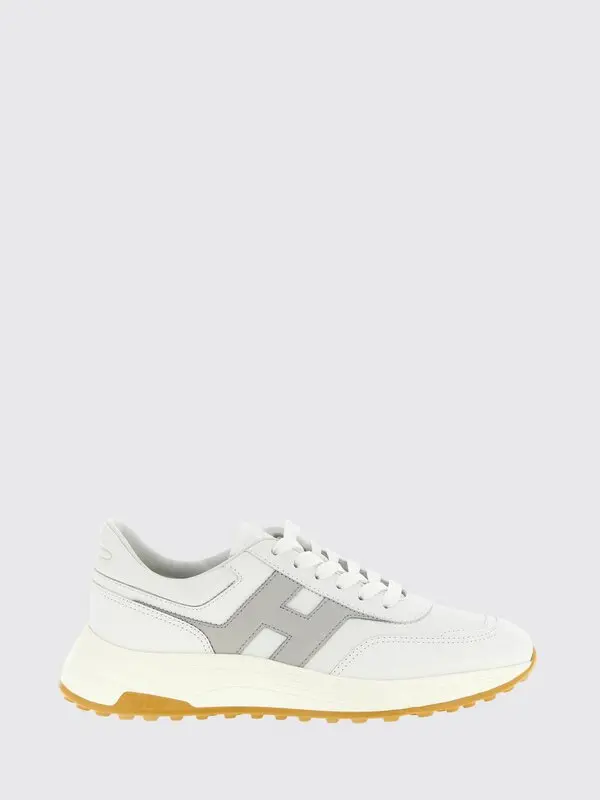 Hogan Leather Sneakers - Multicolor