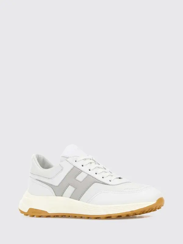Hogan Leather Sneakers - White 1