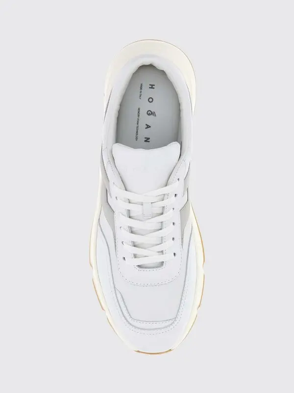 Hogan Leather Sneakers - White 1