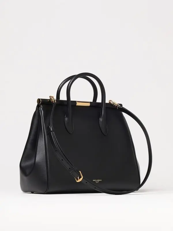 Dolce & Gabbana Top Handle Handbag - Black