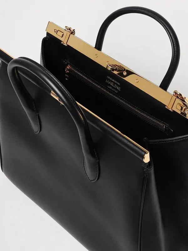 Dolce & Gabbana Top Handle Handbag - Black