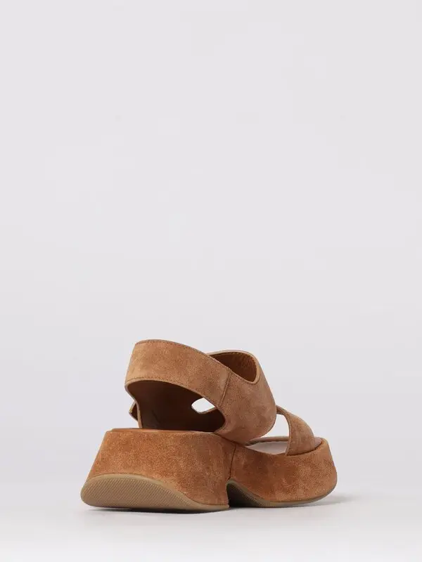 VIC MATIE Heeled Sandal - Brown