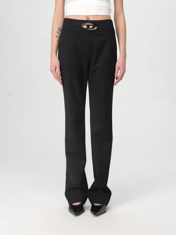 DIESEL® Tailored Pants - Black