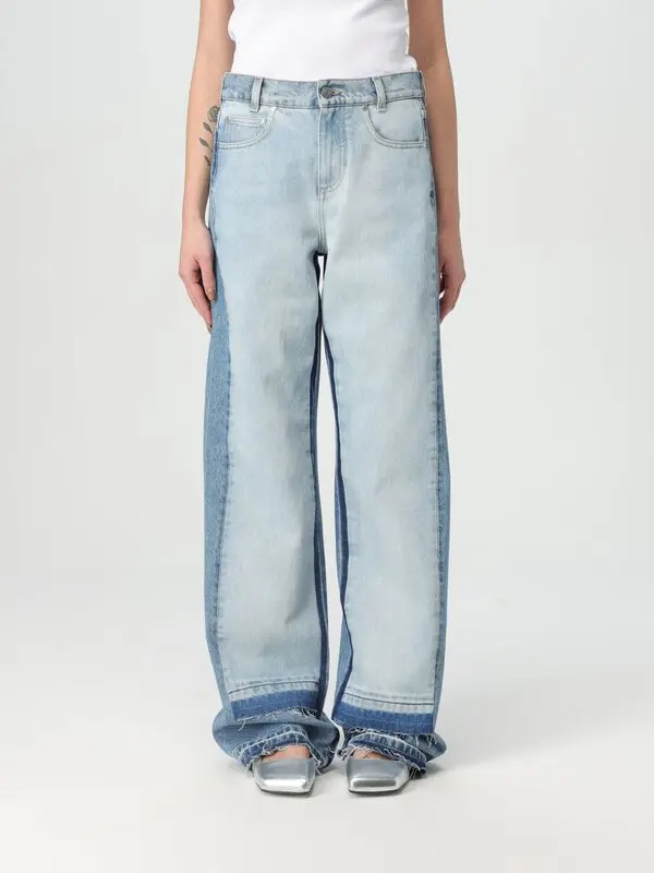 Stella McCartney Wide Leg Jeans