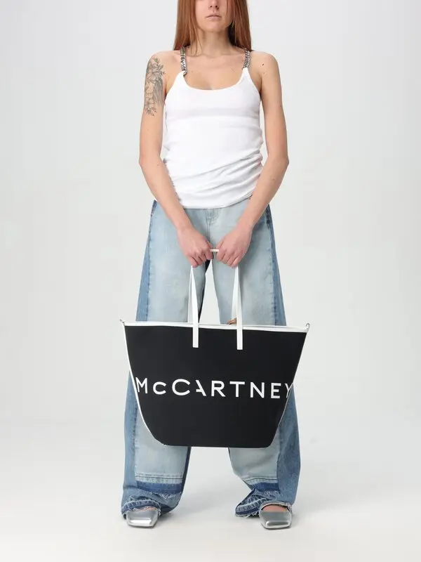 Stella McCartney Wide Leg Jeans