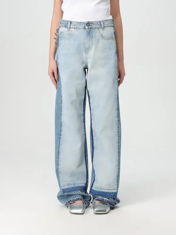 Stella McCartney Wide Leg Jeans