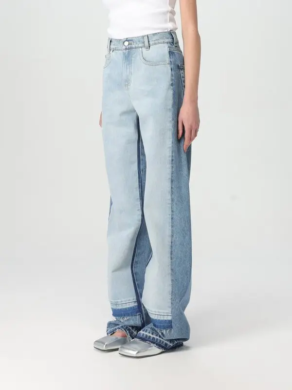 Stella McCartney Wide Leg Jeans