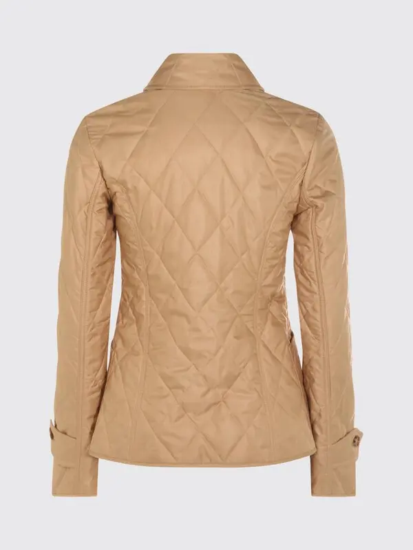 Burberry Nylon Quilted Jacket - Beige