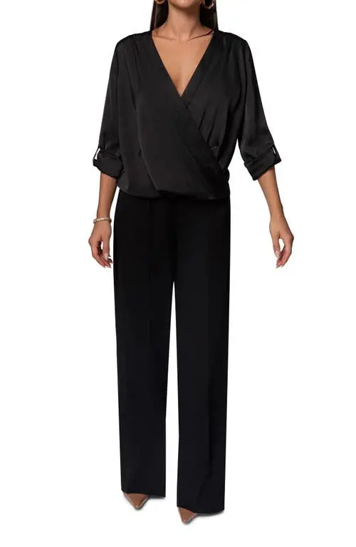 JLUXLABEL Novena Straight-leg Pants