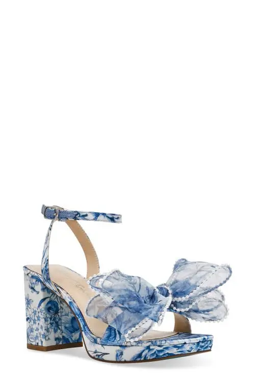 Betsey Johnson Duke Platform Sandals