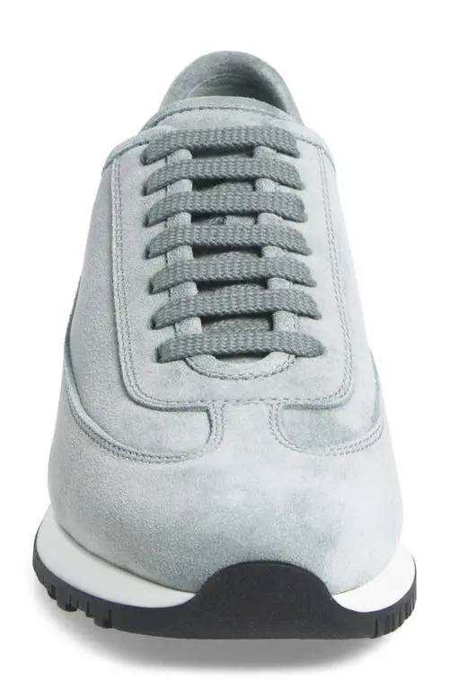 John Lobb Foundry Ii Sneaker - Ice Blue