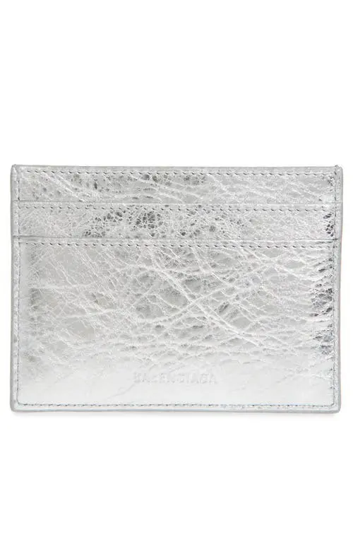 Balenciaga Le City Leather Card Case