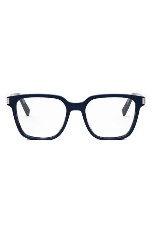 Dior Cd Icon S2i 54mm Square Optical Glasses - Blue