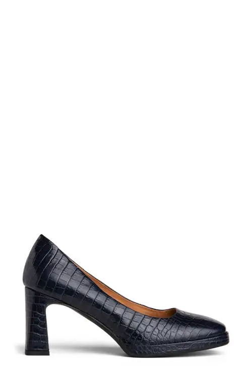 BEAUTIISOLES BY ROBYN SHREIBER Cristina Platform Pumps - Navy