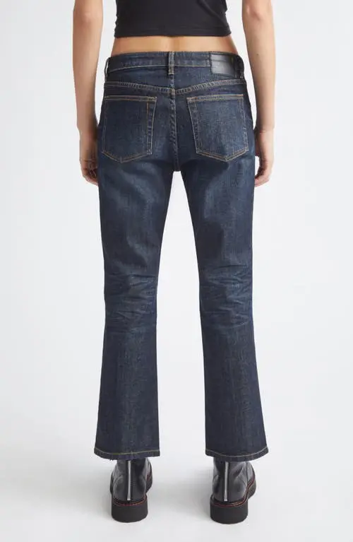 R13 Kick Fit Crop Jeans