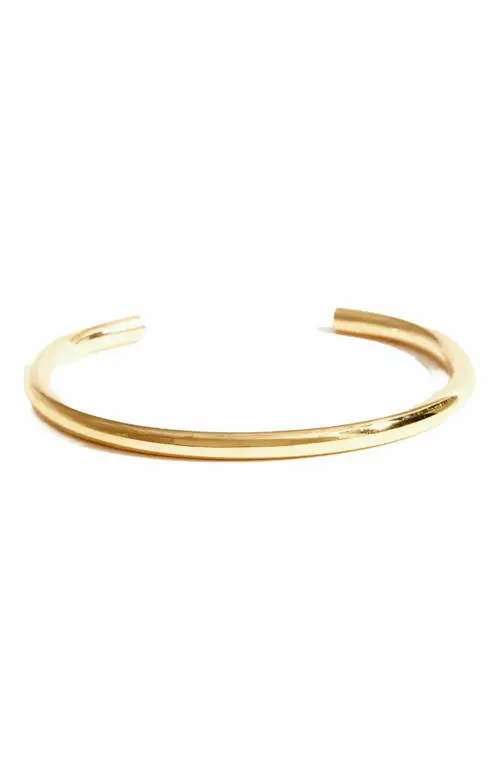 ABLE Chunky Cuff Bracelet - Gold Plated