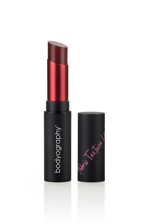 BODYOGRAPHY Fabric Texture Lipstick - Velvet