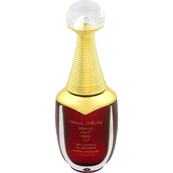 MIRACLE FRUIT OIL Miracle Fruit Seed Oil Nail And Cuticle Oil Treatment 0.34oz