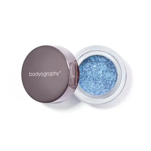 BODYOGRAPHY Glitter Pigment - Blue Morpho -chrome Periwinkle