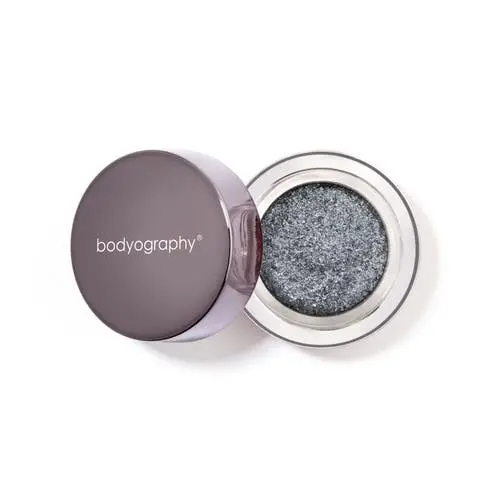 BODYOGRAPHY Glitter Pigment - Soiree -gun Metal Gray