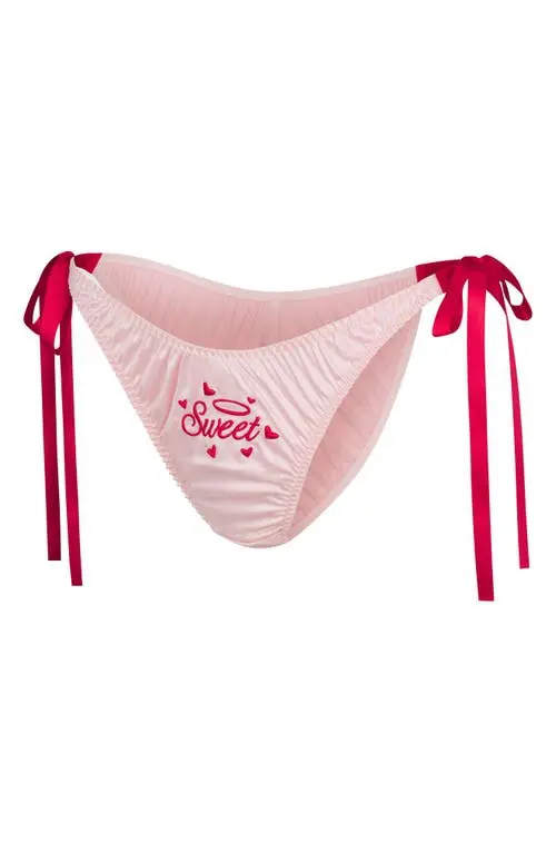 SAVAGE X FENTY Flirty Wordy Set Of 2 Bikini Briefs