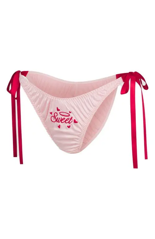 SAVAGE X FENTY Flirty Wordy Set Of 2 Bikini Briefs