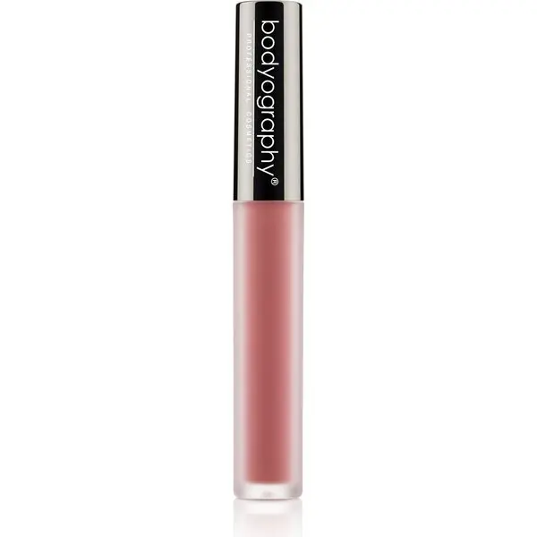 BODYOGRAPHY Lip Lava Liquid Lipstick - Basic -dusky Mauve Nude Matte