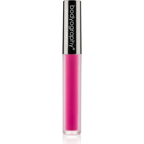 BODYOGRAPHY Lip Lava Liquid Lipstick - Candy -bright Pink Matte