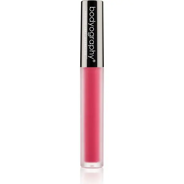 BODYOGRAPHY Lip Lava Liquid Lipstick - Heartbreaker -pink Red Matte
