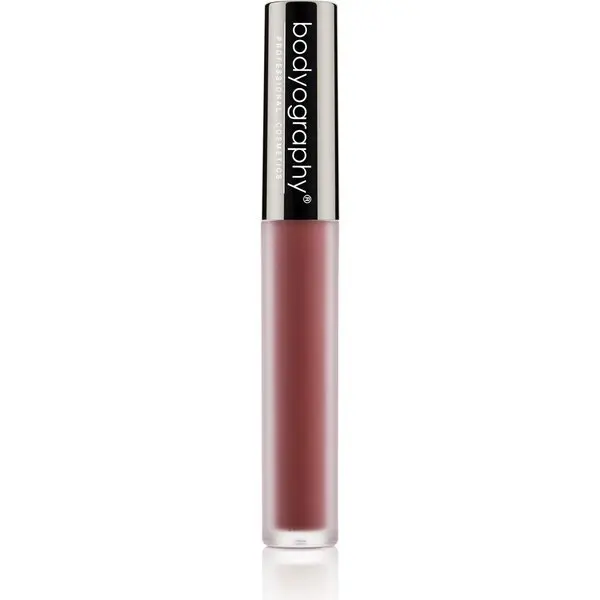 BODYOGRAPHY Lip Lava Liquid Lipstick - Queen Bee -deep Berry Matte