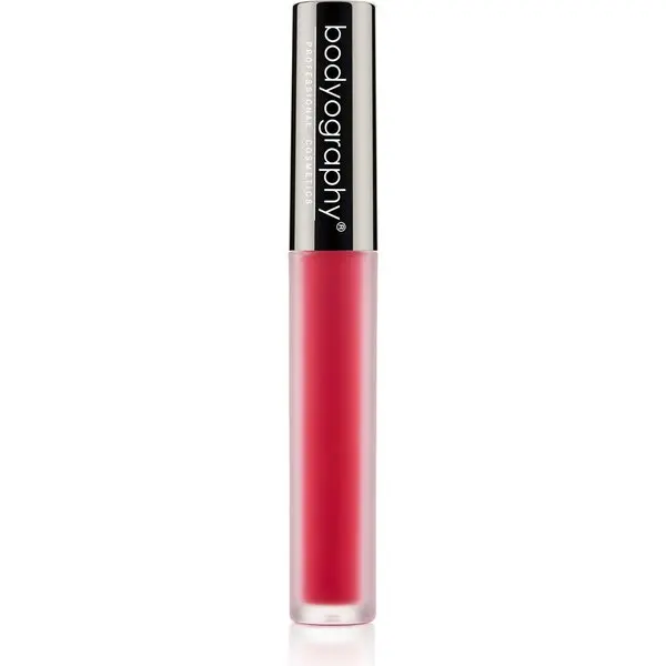 BODYOGRAPHY Lip Lava Liquid Lipstick - Regal -rosy Red Matte