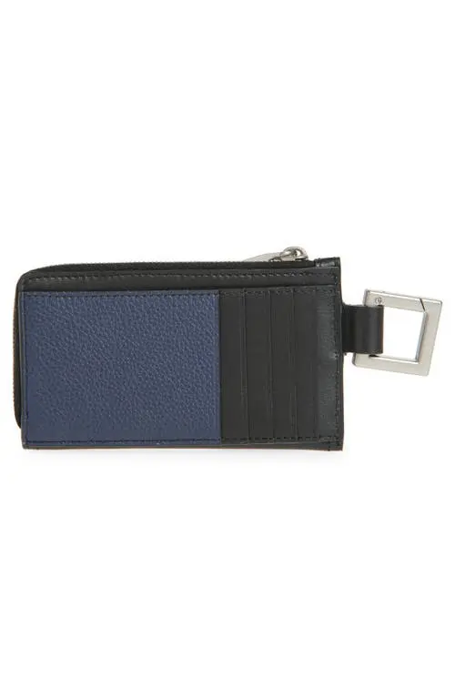 Jacquemus Le Porte Leather Zip Pouch - Black 990