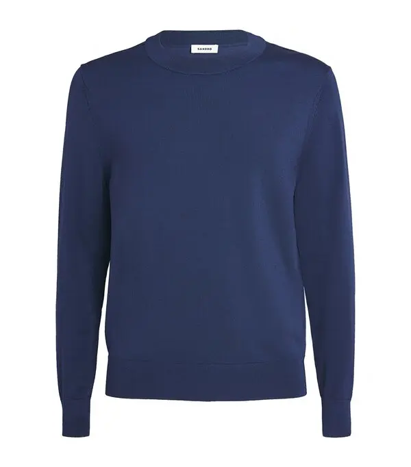 Sandro Knitted Sweatshirt