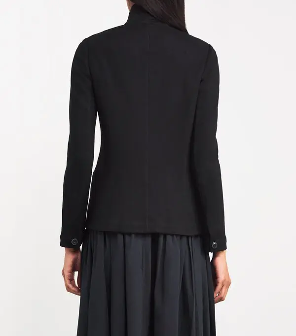 Rag & Bone Wool Stand-collar Slade Blazer