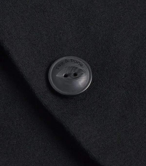 Rag & Bone Wool Stand-collar Slade Blazer