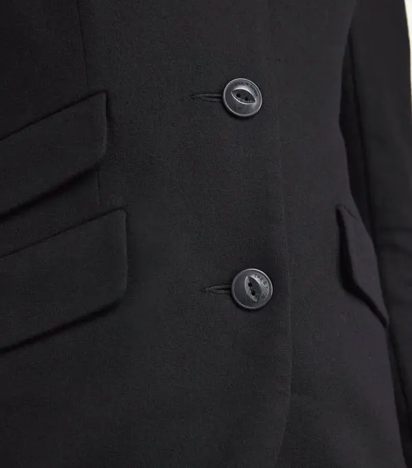 Rag & Bone Wool Stand-collar Slade Blazer