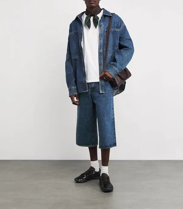 AGOLDE Oversized Atticus Denim Shirt