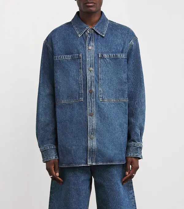 AGOLDE Oversized Atticus Denim Shirt