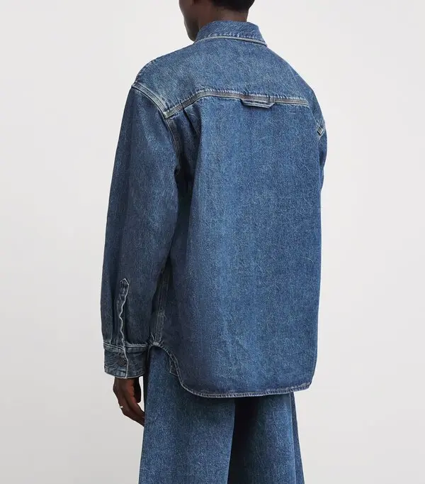 AGOLDE Oversized Atticus Denim Shirt