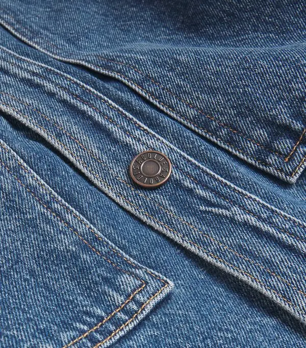 AGOLDE Oversized Atticus Denim Shirt