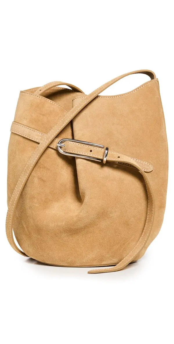 LIFFNER Belted Bucket Bag
