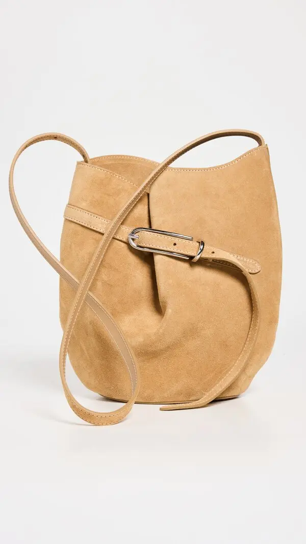 LIFFNER Belted Bucket Bag